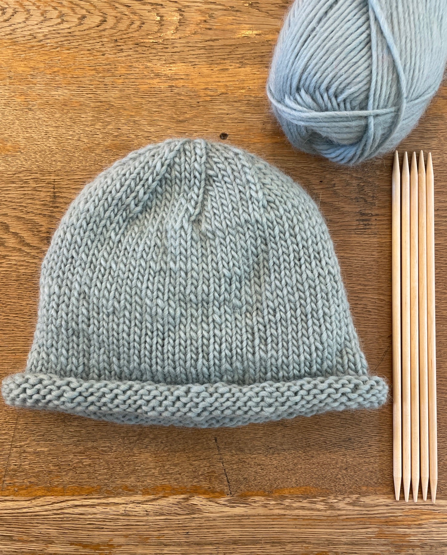 Knitting in the Round – Sharp Works