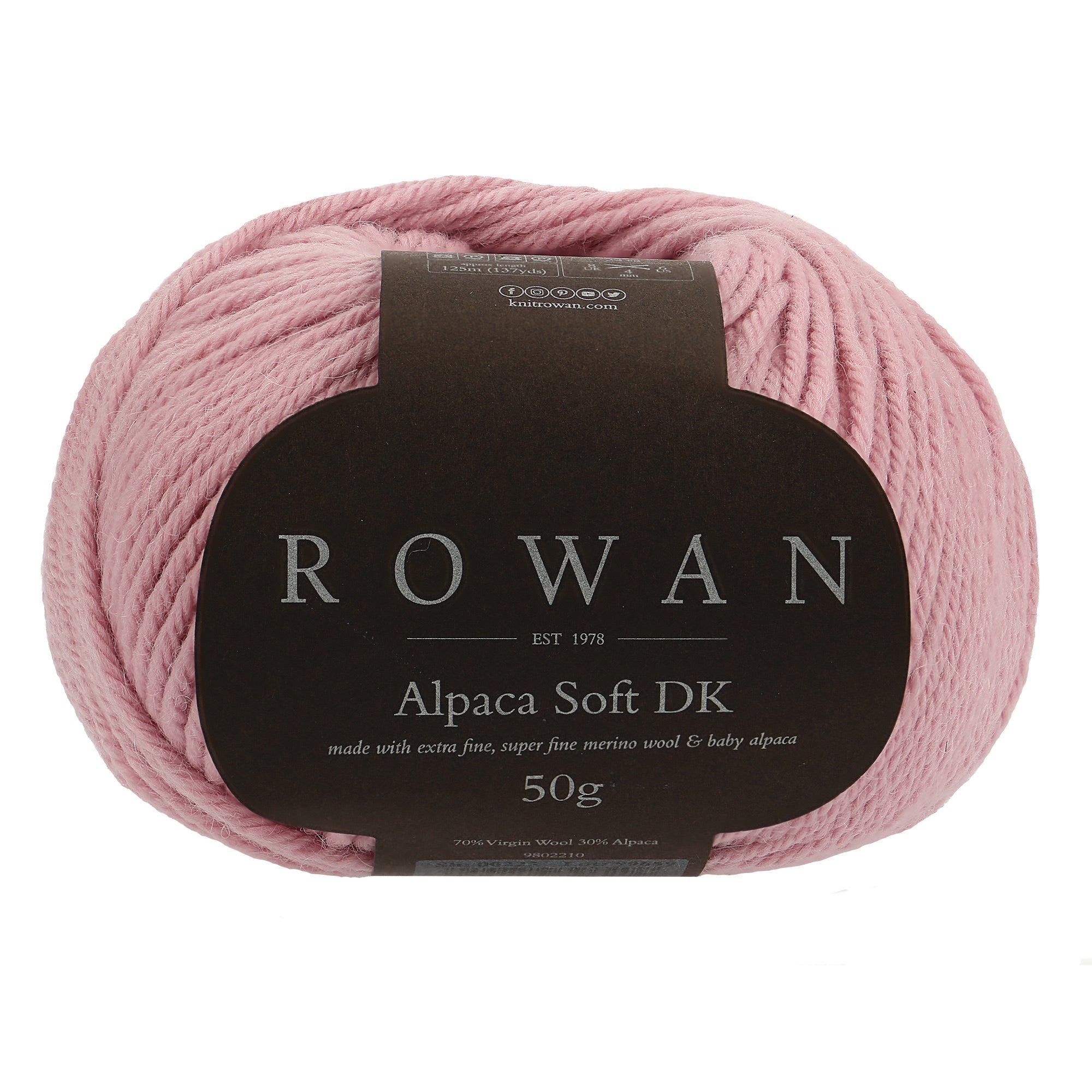 Rowan Alpaca Soft DK – Sharp Works