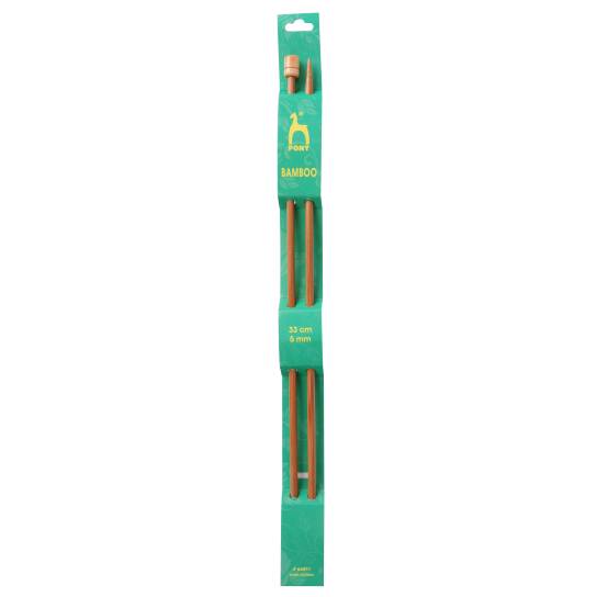 Pony Bamboo Knitting Pins – Sharp Works