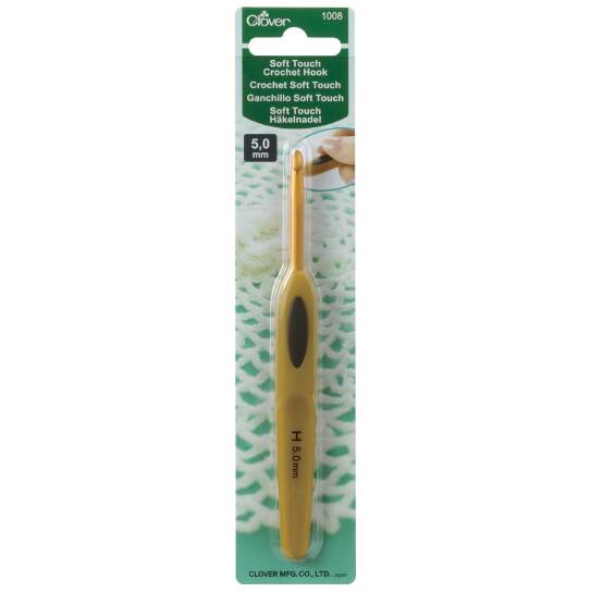 Clover Soft Touch Crochet Hook – Sharp Works